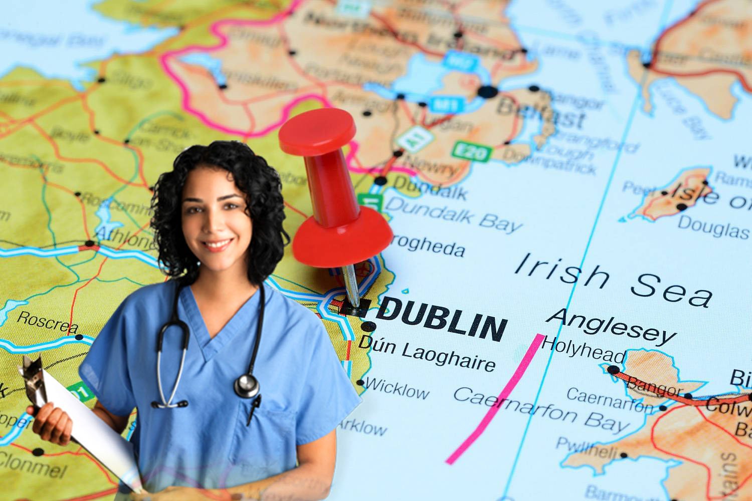 Aesthetic Nurse (Enfermeira Esteta) faz sucesso em Dublin